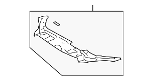 2011-2013 Toyota Highlander Upper Seal 53295-0E050 | Toyota Parts Center