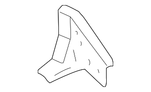 2008-2010 Toyota Highlander Fender Mtg Bkt 53258-0E040 | Elmhurst ...