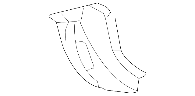 2010-2013 Toyota Highlander Reinforced Bracket 57163-0E030 | OEM Parts ...