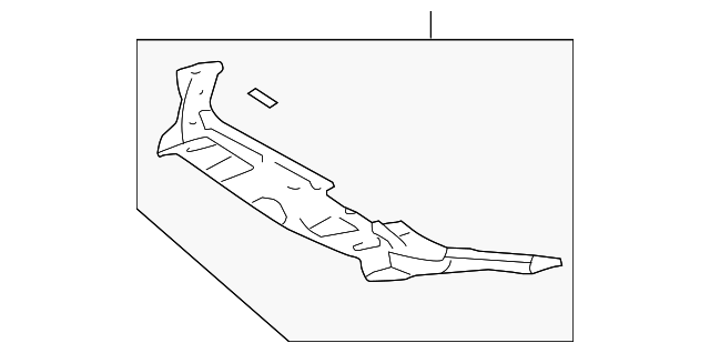 53295-0E040 - Upper Seal - 2008-2010 Toyota Highlander | OEM Genuine ...