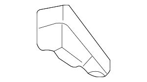 2010-2019 Toyota Highlander Fender Mtg Bkt Gusset 57219-0E040 | DiscMonster