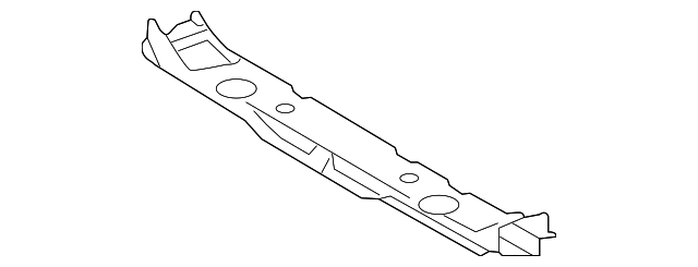 2008-2013 Toyota Highlander Radiator Support Tie Bar 57104-0E020 ...