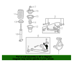 2007-2016 GM Lower Ball Joint For Cast Iron Only 19209396 GM ...
