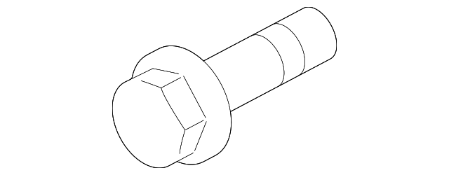 90119-14119 - Lateral Arm Bolt - 2003-2022 Toyota | OEM Genuine Toyota ...