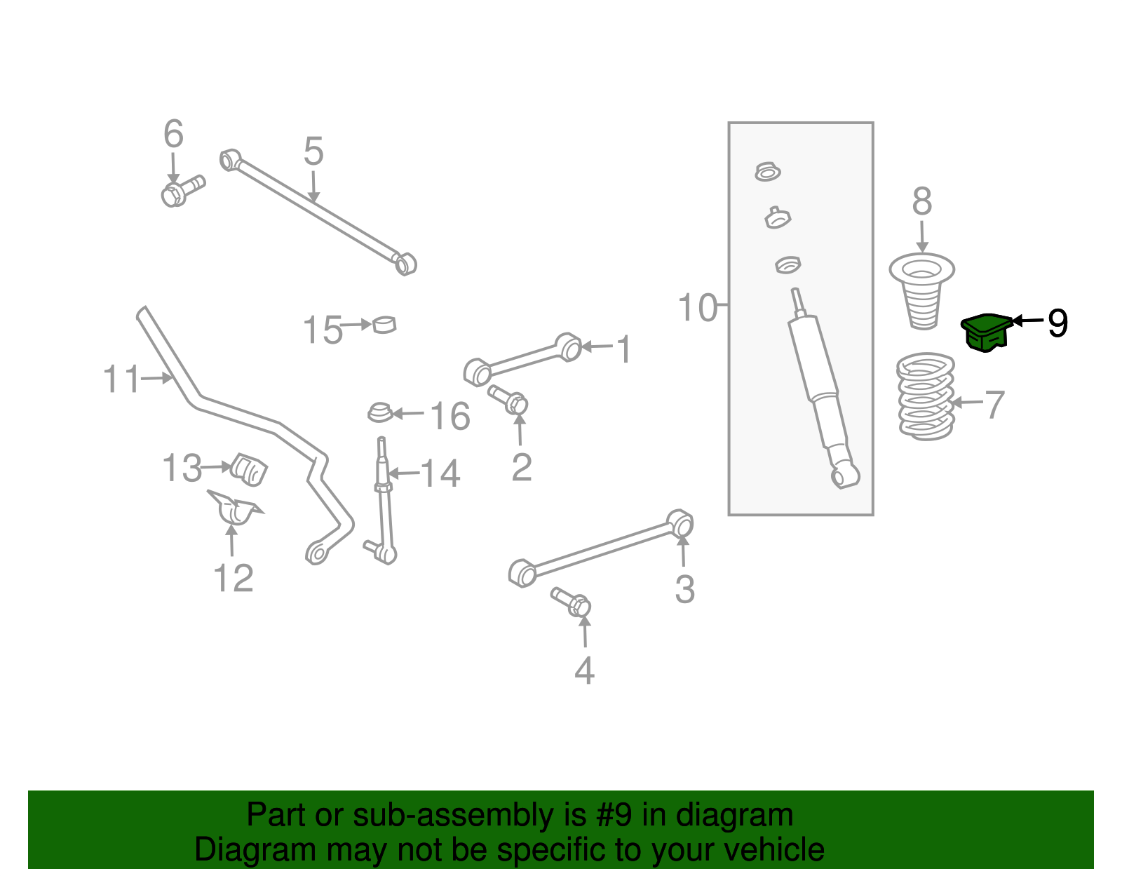 2003-2024 Toyota Bumper 48306-60180 | OEM Parts Online