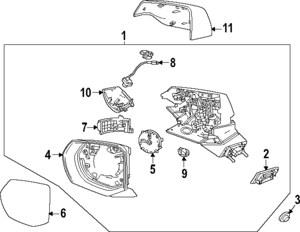 84642906 - Lower Cover 2021-2024 GM | Gateway Buick GMC Parts