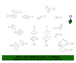 2019-2024 Porsche Control Module PAB-907-410 | OEM Parts Online