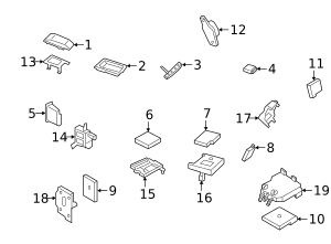 2020-2022 Porsche Control Module 971-907-063-M | Porsche Marin
