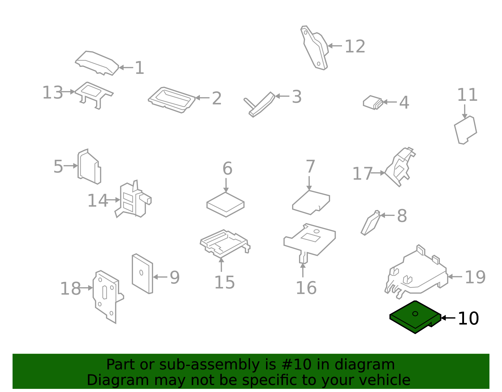 9Y0-907-064-BJ - High-Quality Body Control Module for 2019 Porsche ...