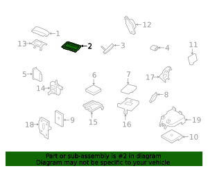 2019-2023 Porsche Cayenne Parking Aid Control Module PAD-907-107-B ...