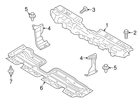 Splash Shields for 2018 Mitsubishi Mirage G4 | Mitsubishi Parts Warehouse