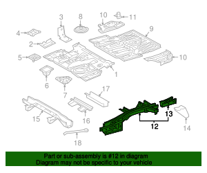 57601-48131 - Side Member 2020-2022 Lexus RX350 | Lexus of Stevens ...