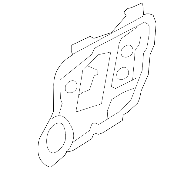 82471-0W000 - Window Regulator - 2010-2012 Hyundai Santa Fe | World OEM ...