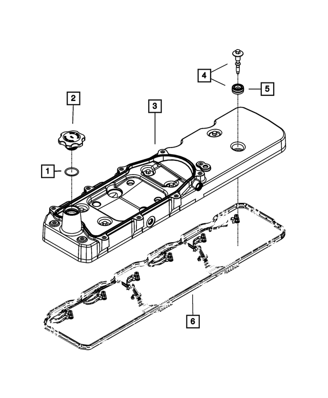 2005-2024 Mopar Grommet, Mounting 68014998AA | Mopar eStore