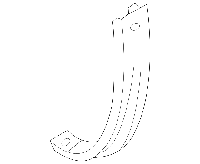 2020-2023 GM Front Driver Side Wheelhouse Liner Bracket 84590761 | GmPW