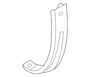 2020-2023 GM Front Driver Side Wheelhouse Liner Bracket 84590761 GM ...