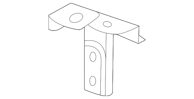 84182596 GM Passenger Side Body Side Front Fender Upper Front Bracket ...