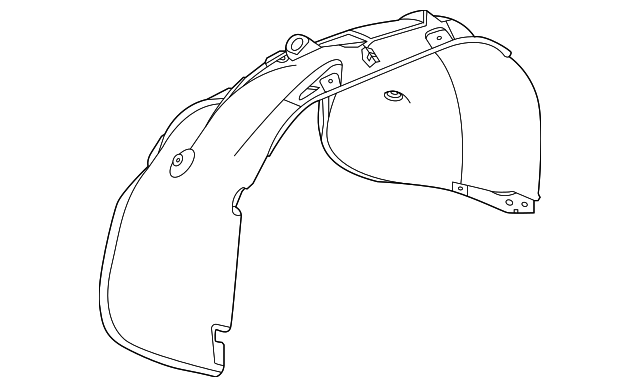 2020-2023 GMC Liner 86789520 GM | GMPartsDirect.com