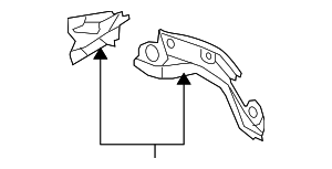 Genuine BMW 51-48-6-961-211 | Center Support Lower Insulator | FREE ...