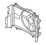 Radiator & Components for 2019 Mitsubishi Mirage G4 | Mitsubishi Parts ...