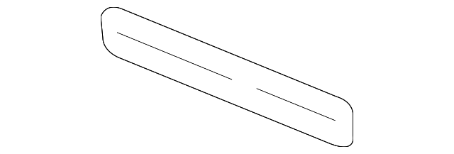 2007-2010 GM Front Side Door Emblem (ALLISON DURAMAX) 84674419 GM ...