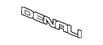 15825691 - Front Side Door Denali Name Plate 2007-2020 GM | Chevrolet ...