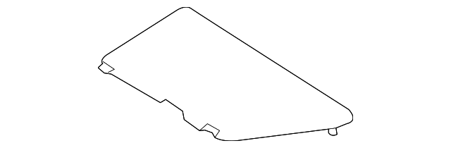 58417-0R030-C0 - Side Cover - 2013-2018 Toyota RAV4 | OEM Genuine ...