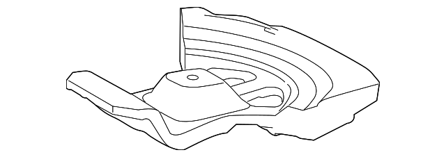 2013-2018 Toyota RAV4 Spare Carrier 64777-0R060 | Toyota Parts