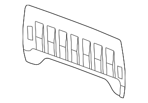 1999-2014 GM Body Rear Outer Panel 25881711 | TascaParts.com