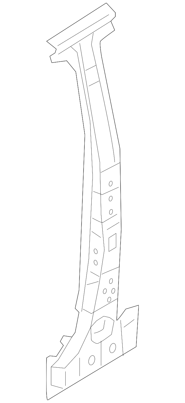 2019-2021 Ram 3500 Reinforcement - Passenger Side (RH) 55372594AA ...