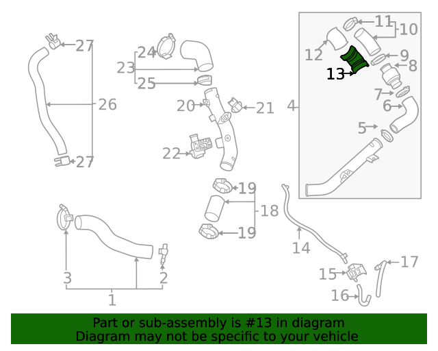 28255-2B700 - Lower Insulator 2017-2024 Kia | Kia.Parts Store