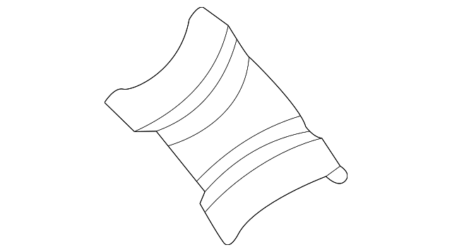 28255-2B700 - Lower Insulator - 2017-2024 Kia | Kia Auto Parts