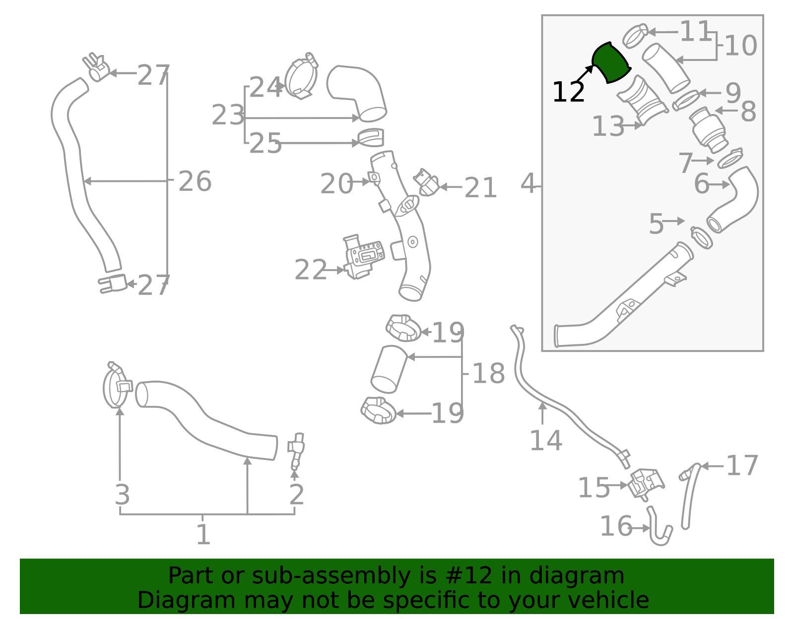 28256-2B700 - Upper Insulator 2017-2024 Kia | Kia.Parts Store