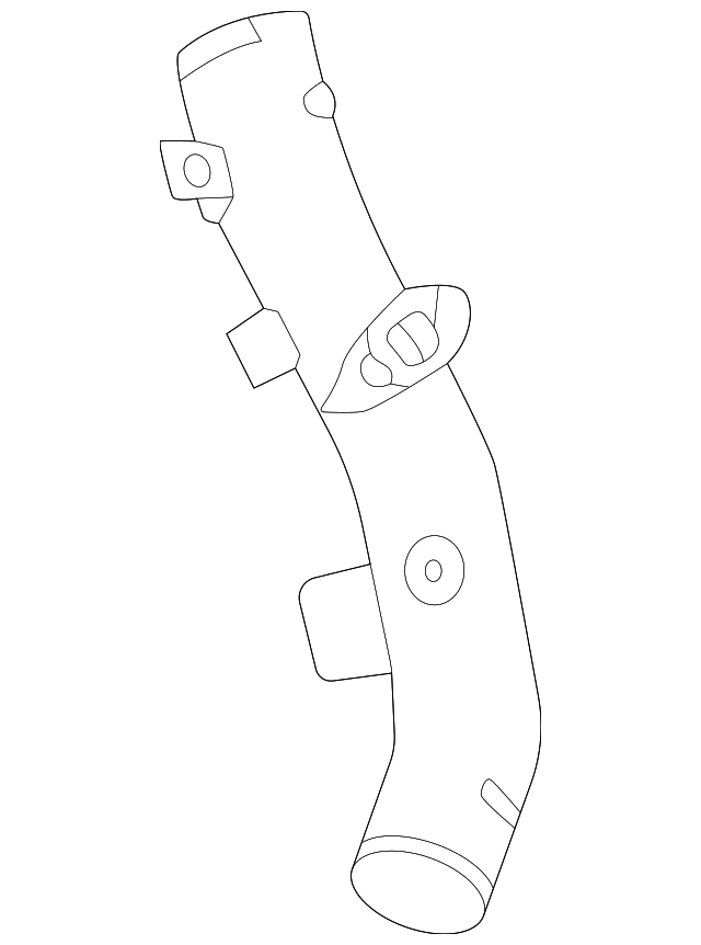 2020-2023 Kia Turbocharger Outlet Tube 28262-2B780 | QuirkParts