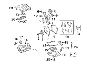 2007-2010 Mopar Cap 4792586AA | TascaParts.com