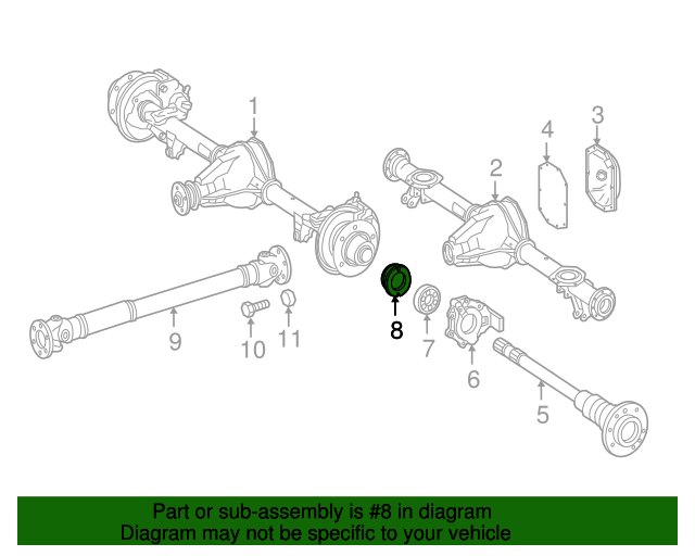 902-357-02-26 - Lock Nut 2002-2019 Mercedes-Benz | Mercedes-Benz USA Parts