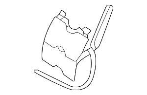 167-800-30-00 - Lumbar Support 2020 Mercedes-Benz | Mercedes-Benz USA Parts