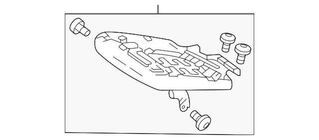 2020-2022 Mercedes-Benz Cushion Frame 167-920-42-18 | MB OEM Parts