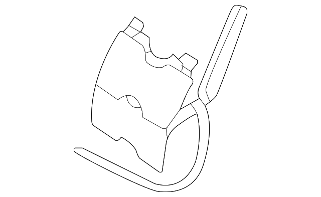 167-800-30-00 - Lumbar Support 2020 Mercedes-Benz | Mercedes-Benz USA Parts