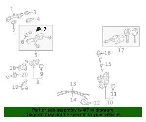 69293-33010 - Handle Base Snap - 2020-2022 Toyota Corolla | OEM Genuine ...