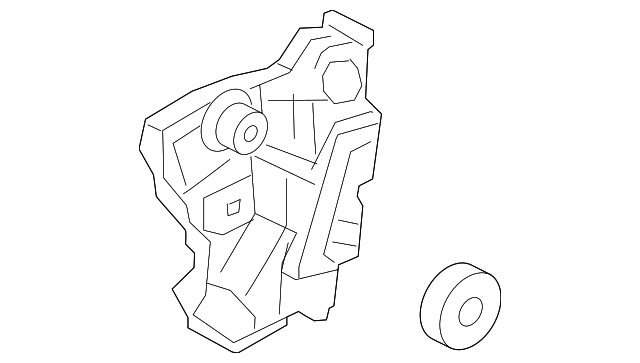 2023-2025 Toyota Lock Assembly 69030-12560 | OEM Parts Online