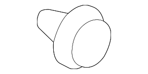 75867-30130 - Rocker Molding Clip - 2006-2020 Lexus | MyLexusParts