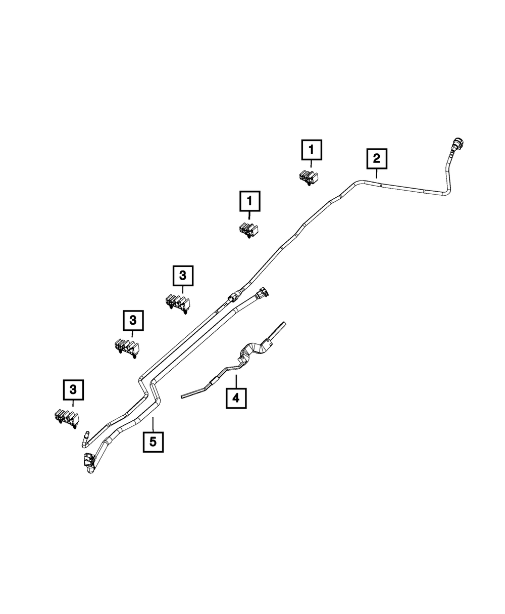 2013-2024 Ram Fuel Vapor Tube 5146476ac | TascaParts.com