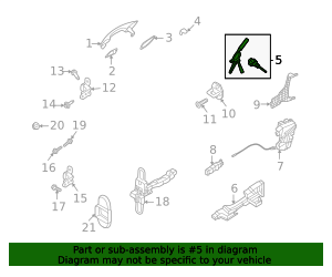 81970-P2A00 - Cylinder & Keys - 2021-2024 Kia Sorento | Kia Auto Parts