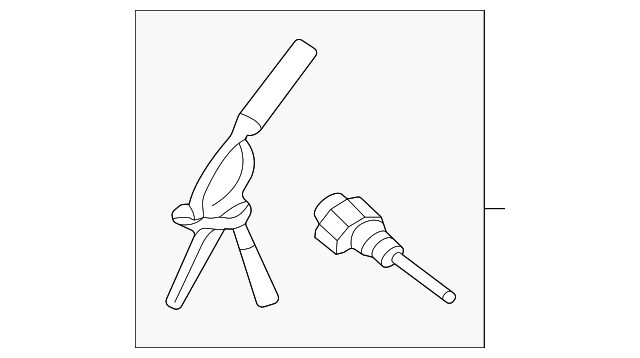 81970-P2A00 - Cylinder & Keys 2021-2024 Kia Sorento | Kia.Parts Store