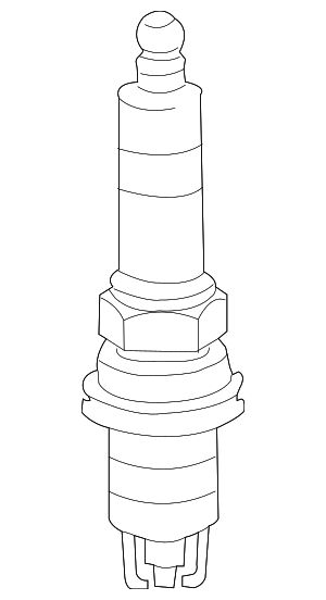 2001-2006 Volkswagen Spark Plug 101-000-062-AB | OEM Parts Online