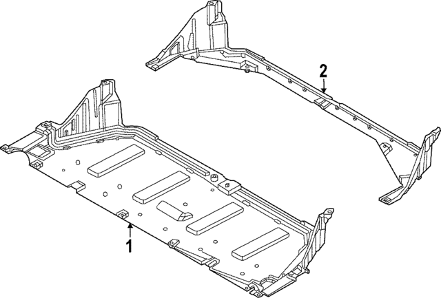 84237-CV000 - Under Cover 2022-2024 Kia EV6 | Kia.Parts Store
