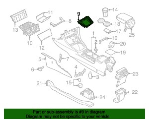 5GM-864-263-C-XVI - Switch Bezel 2015-2021 Volkswagen | Volkswagen ...