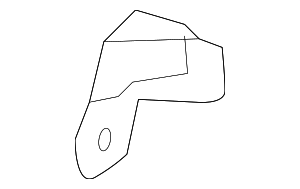 2013-2024 Nissan Quarter Panel Side Bracket G6995-3TAMA | QuirkParts