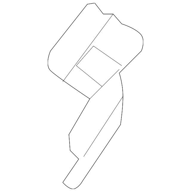 2016-2020 Nissan Maxima Quarter Panel Retainer G6690-4RAMA | QuirkParts